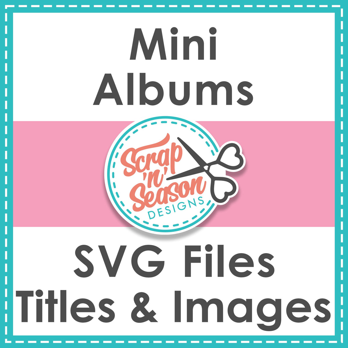 Mini Album - SVG Files – Scrap'n'Season