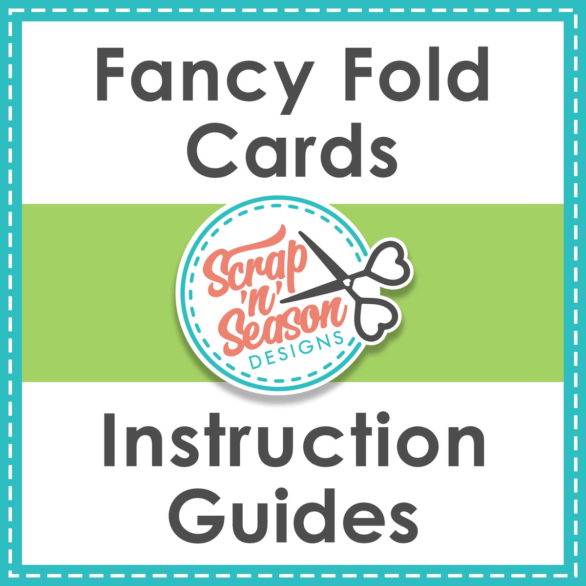 Fancy Fold Cards - Instructions – Scrap'n'Season
