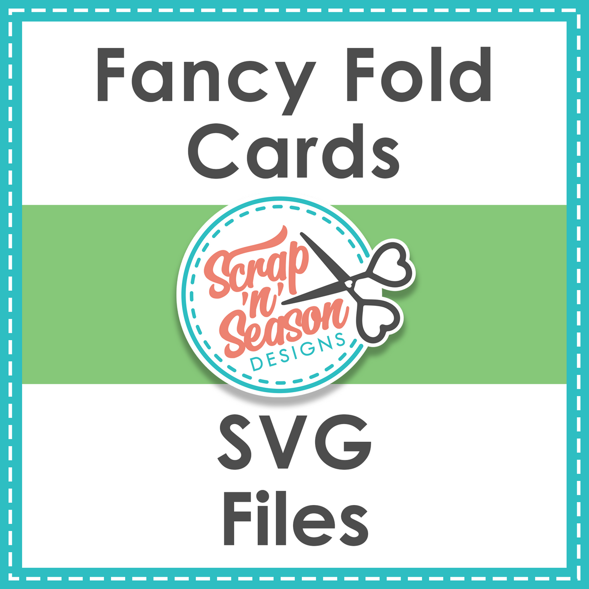 Fancy Fold Cards - SVG Files – Scrap'n'Season