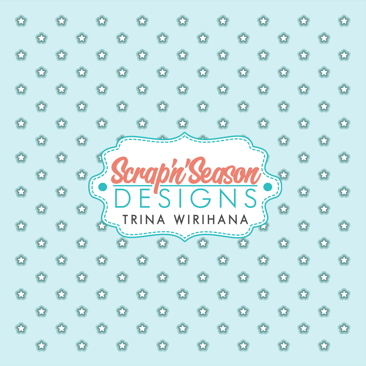 6x6 Stencils - Stars Stack – Scrap'n'Season