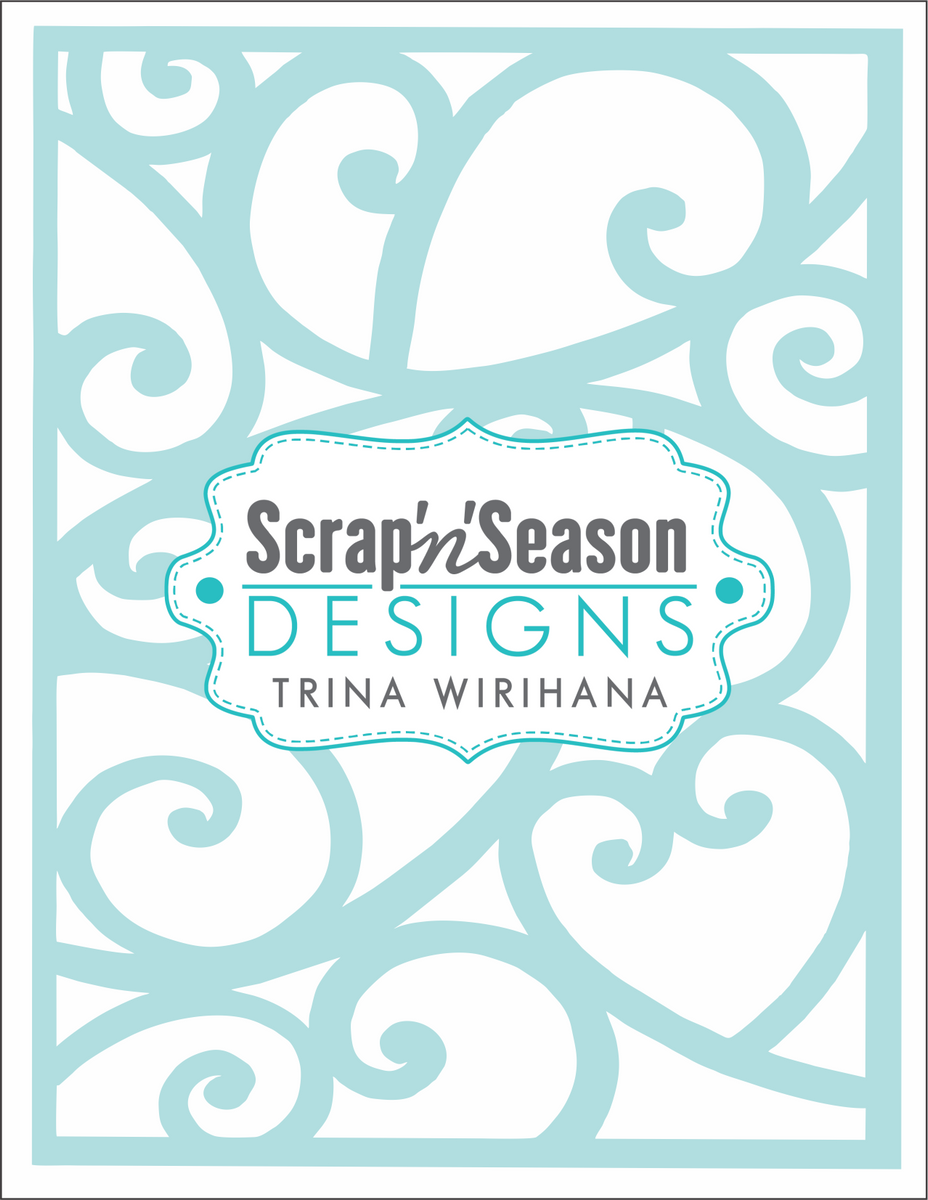 Digital Download - Stencil - Koru Frame – Scrap'n'Season